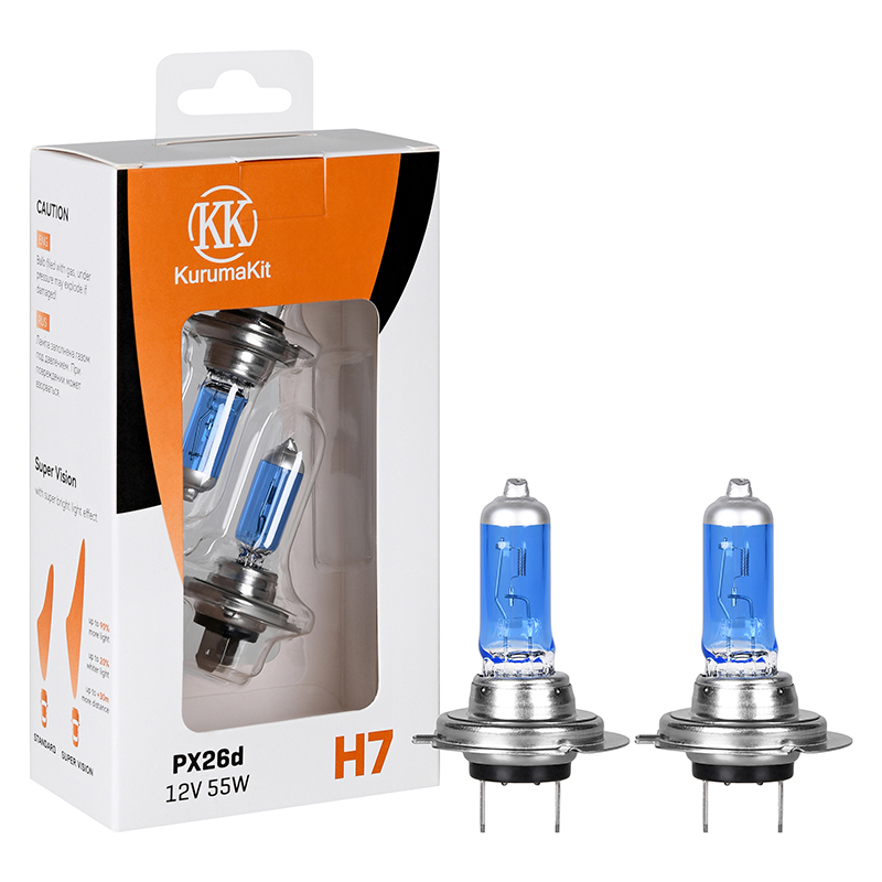 Галогенная лампа Kurumakit H7.12V.55W. PX26d - KurumaKit